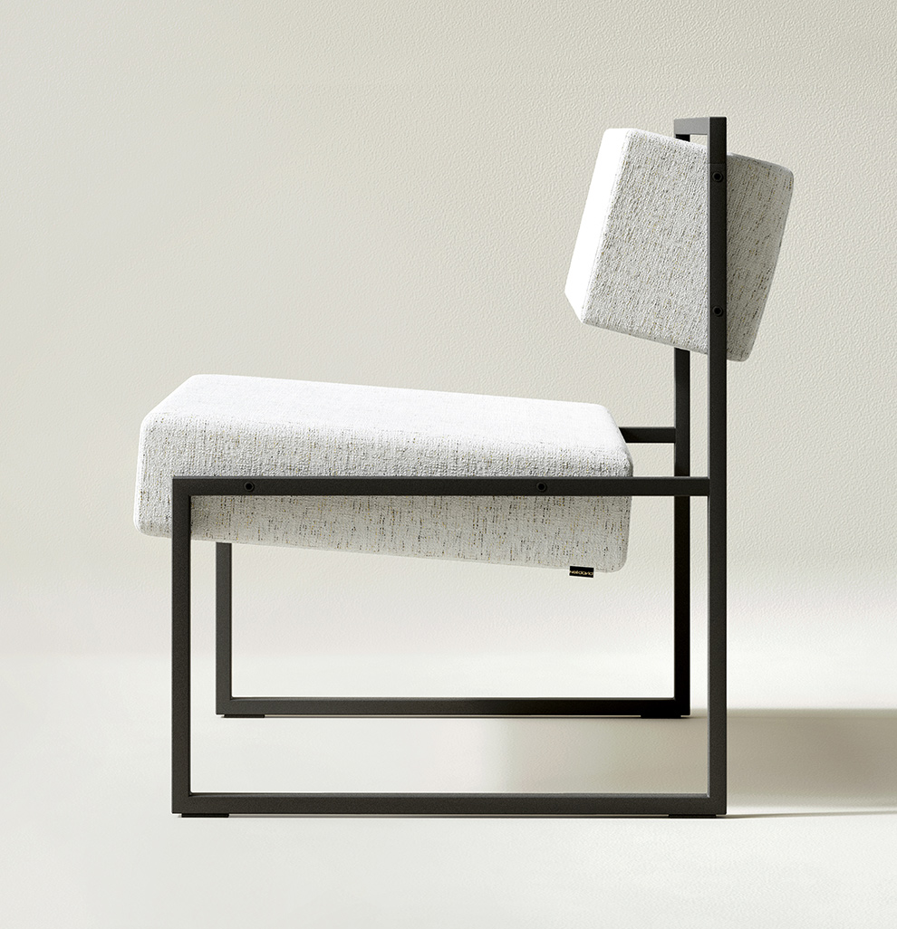 ANGLE lounge chair - Neil David | Unusual Usual